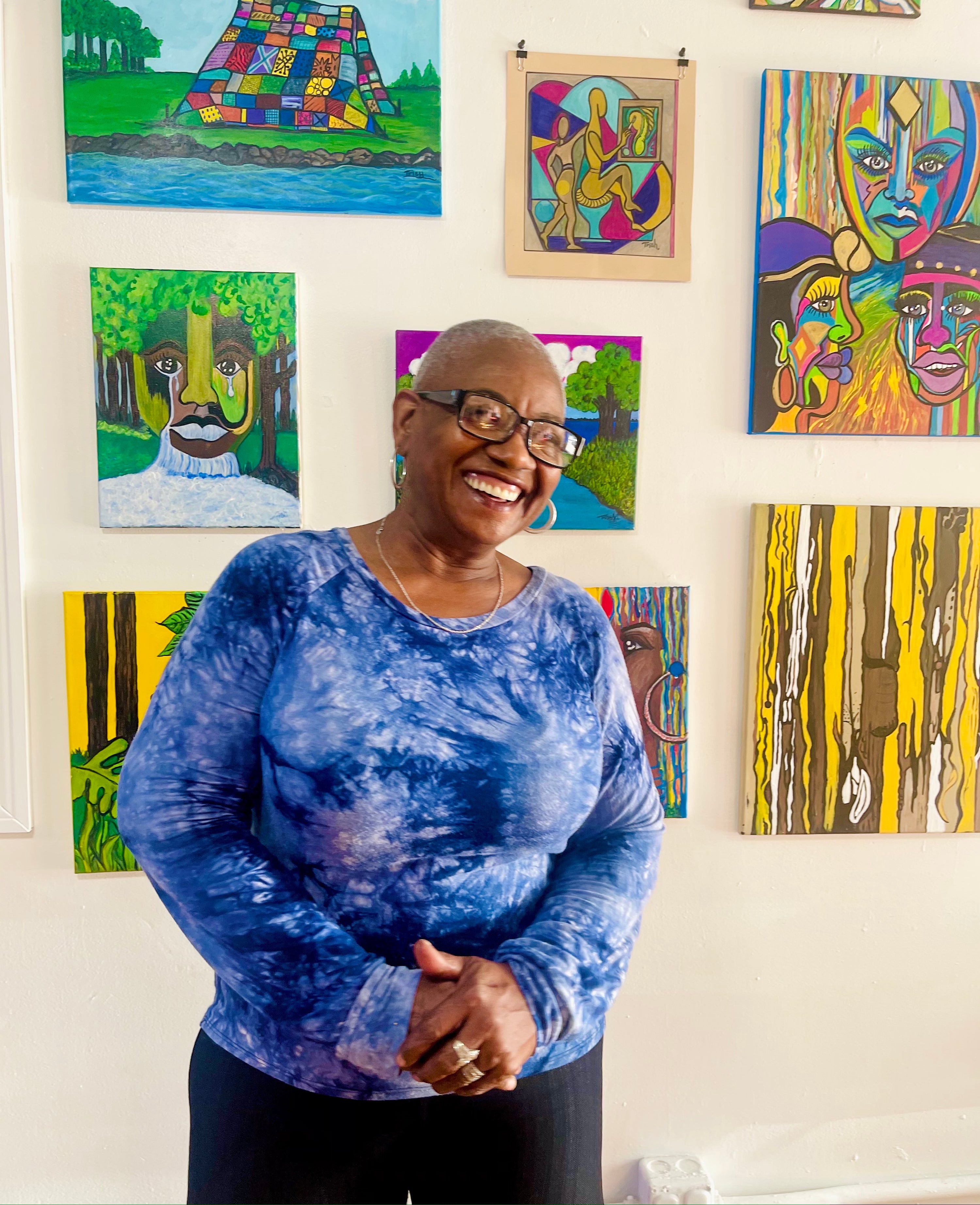 Featured Artist: Trish Ollie – Project Human X